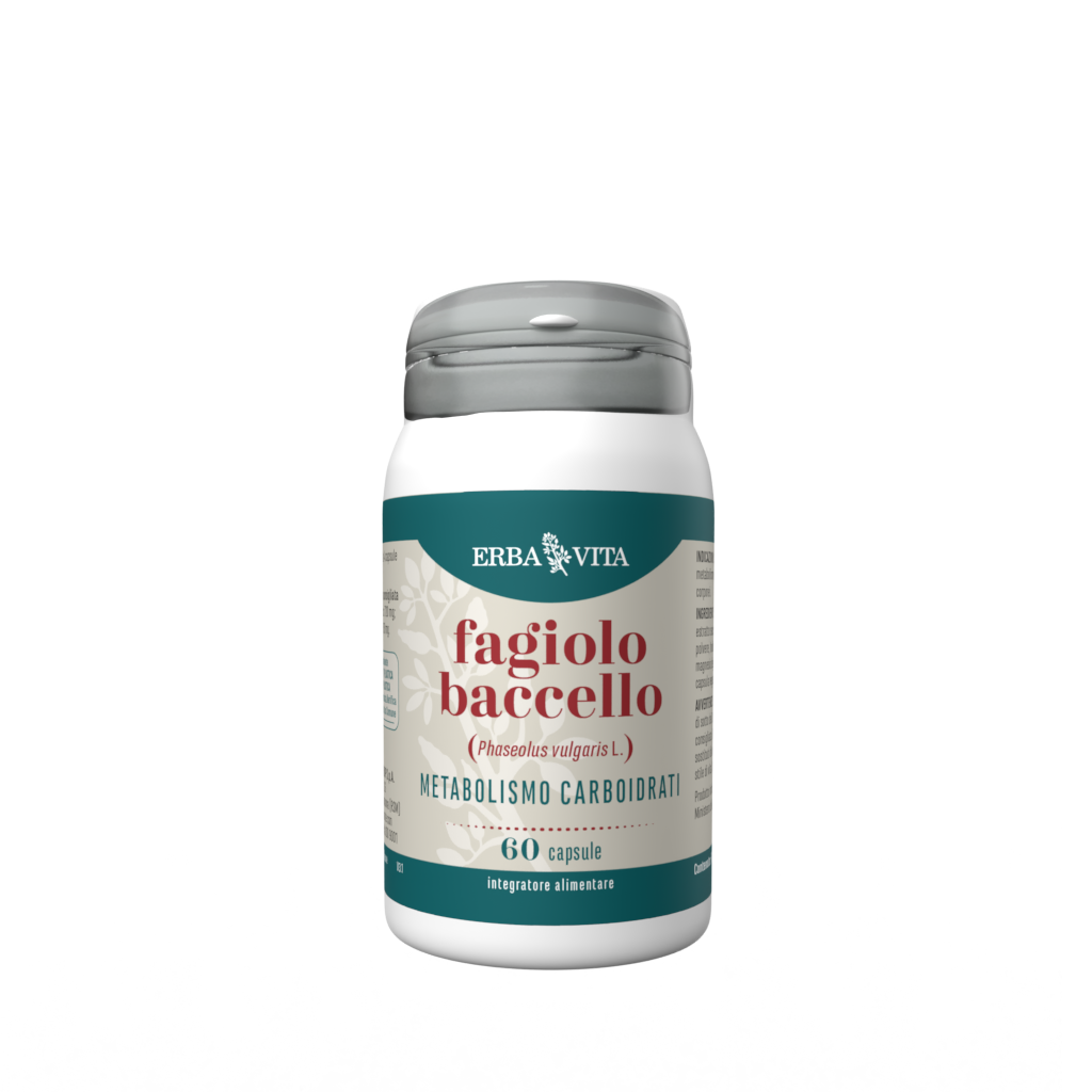 Fagiolo Baccello 60 capsule Erba Vita - Farmagallo
