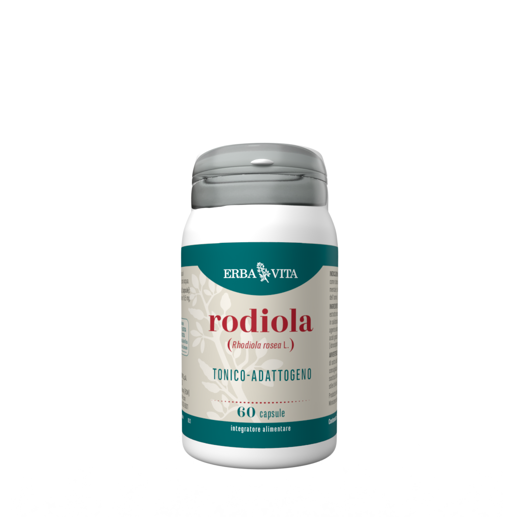 Erba Vita Rodiola Rosea 60 capsule - Farmagallo