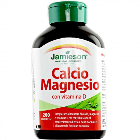 Calcio Magnesio con Vitamina D Jamieson - Farmagallo