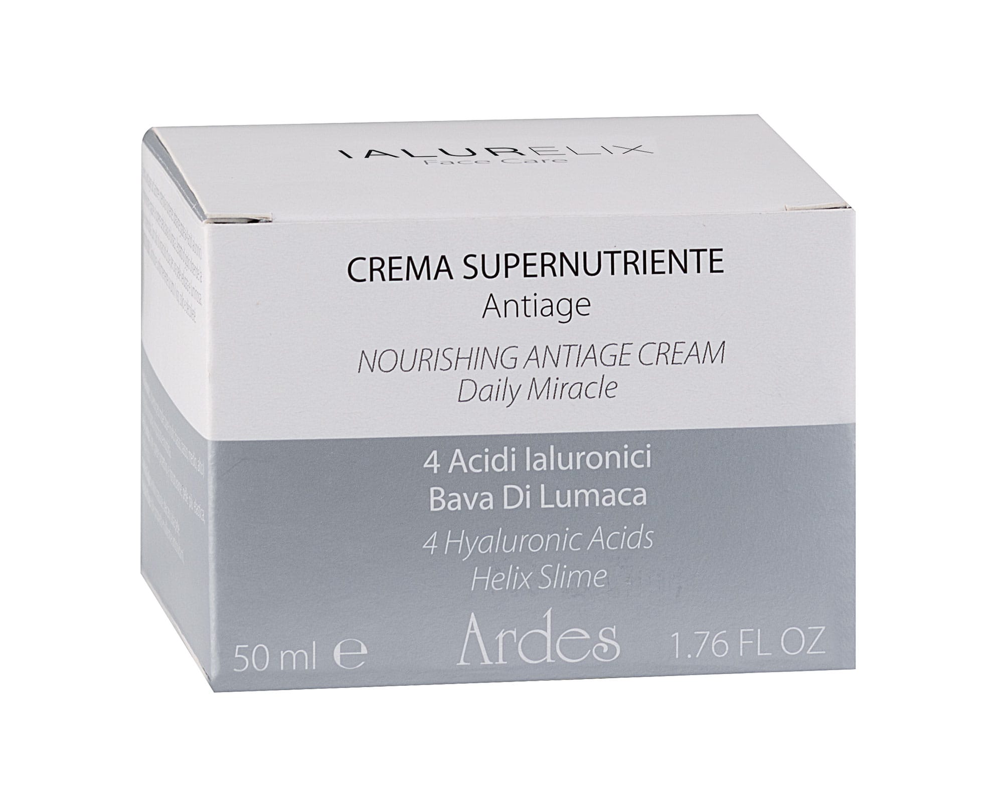 Crema viso supernutriente Ialurelix / Ardes - Farmagallo