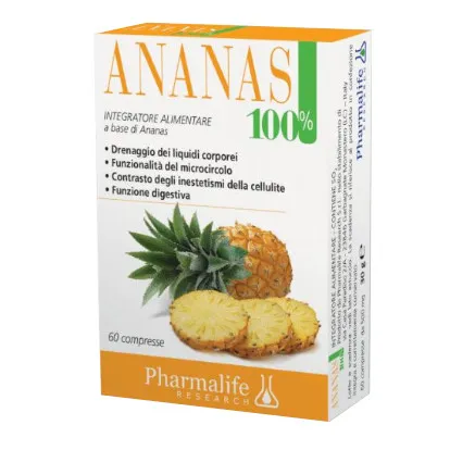 Ananas Compresse Pharmalife - Farmagallo