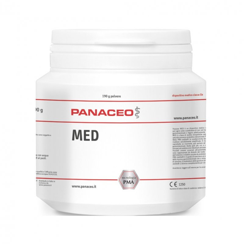Panaceo Med 190 gr polvere - Farmagallo