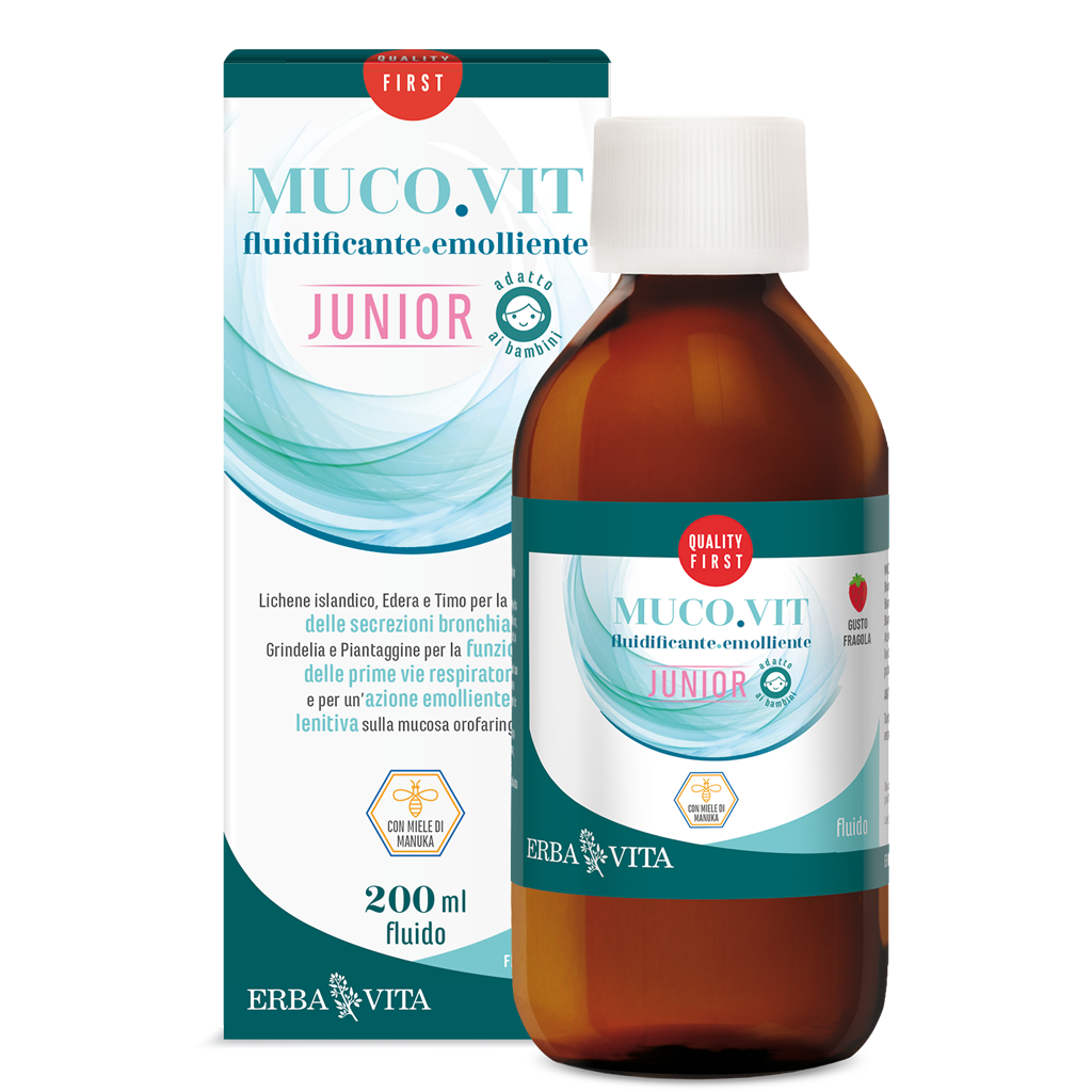 Muco.Vit Junior Erba Vita - Farmagallo