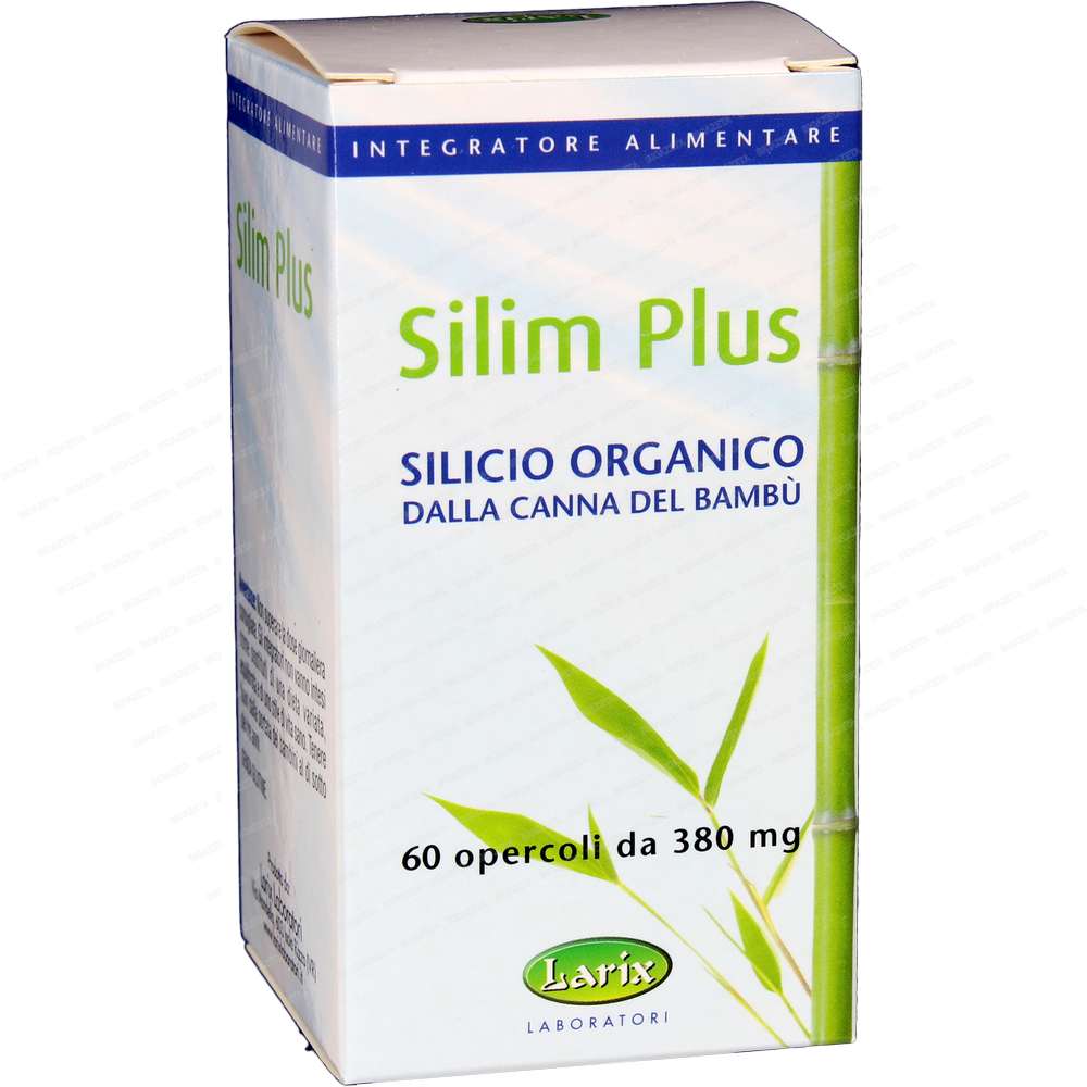 SILIM PLUS – capsule vegetali Larix - Farmagallo