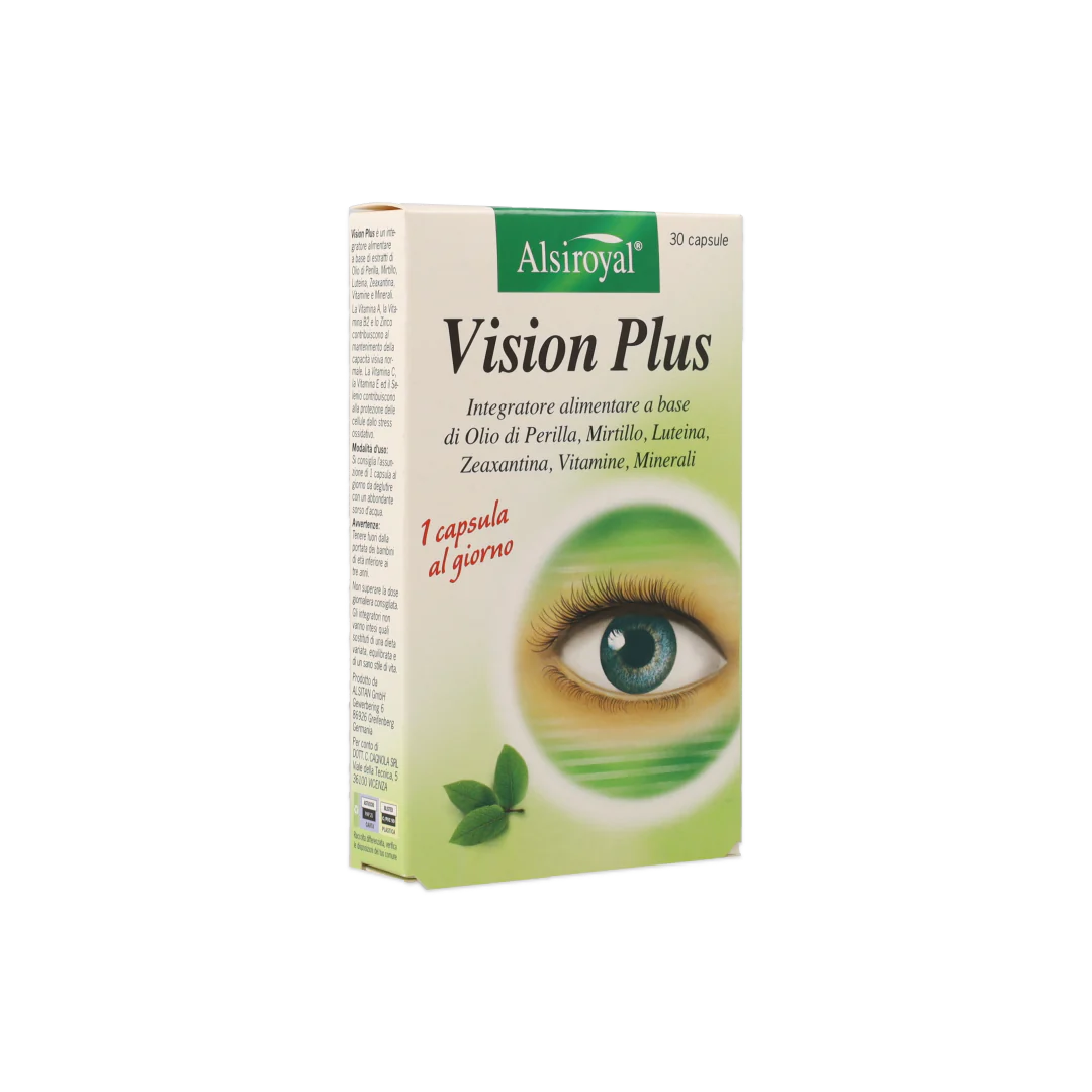 Vision Plus 30 compresse Alsiroyal - Farmagallo